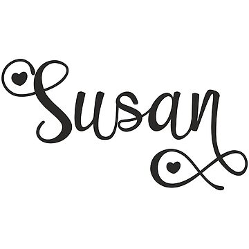 "Susan Name, Susan Calligraphy, Gift for Susan, Custom Gift Susan ...
