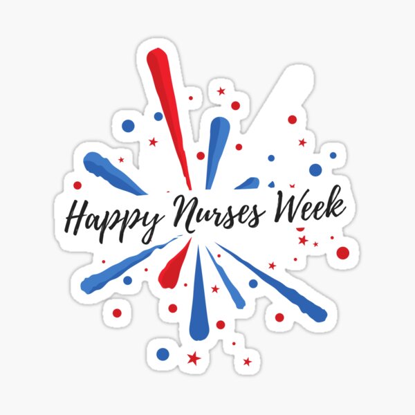 "Happy Nurses Week 2022" Sticker by magicmimi | Redbubble