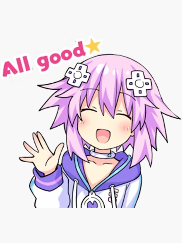 "TOP NEP NEP" Sticker by Boutaje | Redbubble