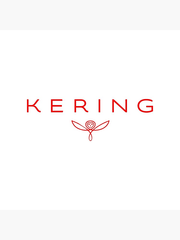 "LOGO - KERING" Poster for Sale by AnessoBays | Redbubble