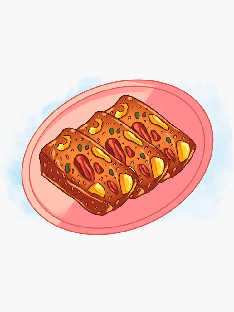 "Korean Sweet Rice Cake Yasik" Sticker by Keffy | Redbubble