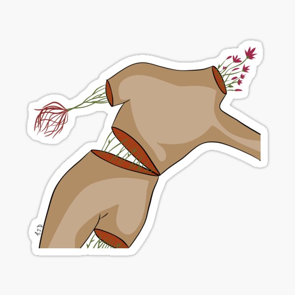 "EDS Illustrated: Part 1" Sticker for Sale by misslovelymess | Redbubble