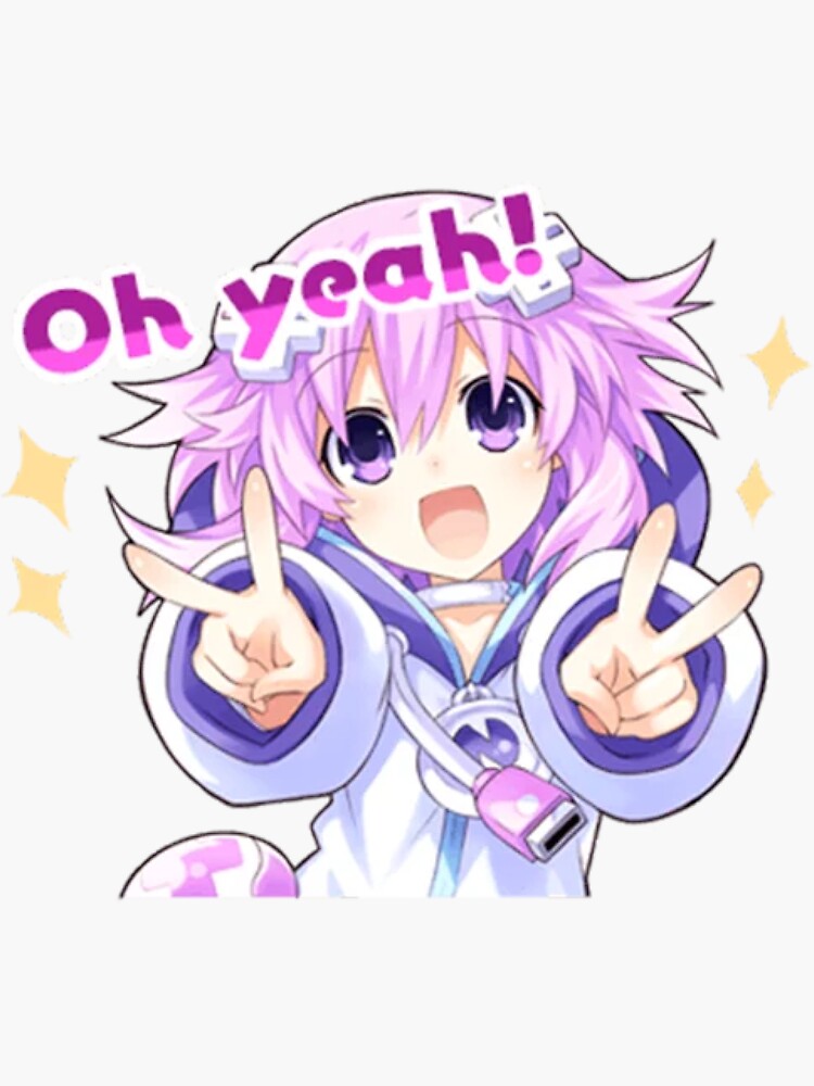 "TOP NEP NEP" Sticker by Boutaje | Redbubble