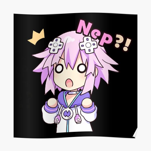 "TOP NEP NEP" Poster for Sale by Boutaje | Redbubble