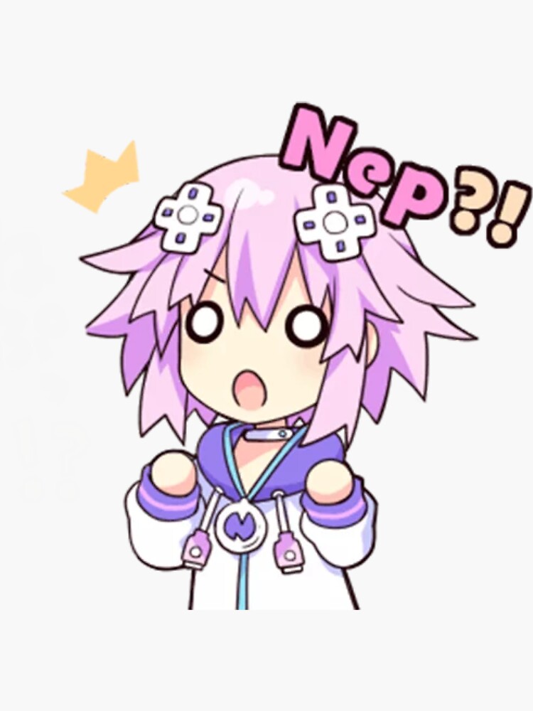 "TOP NEP NEP" Sticker by Boutaje | Redbubble