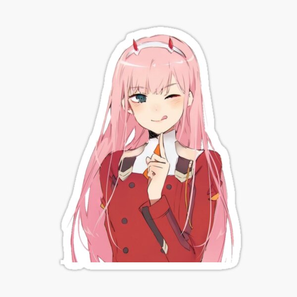 "Darling In The Franxx" Sticker by AniePieArt | Redbubble