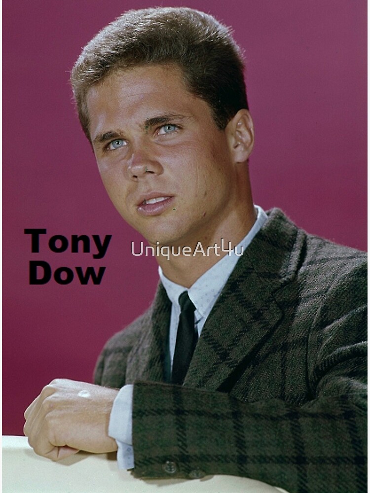 "Tony Dow - Leave It To Beaver" Poster by UniqueArt4u | Redbubble