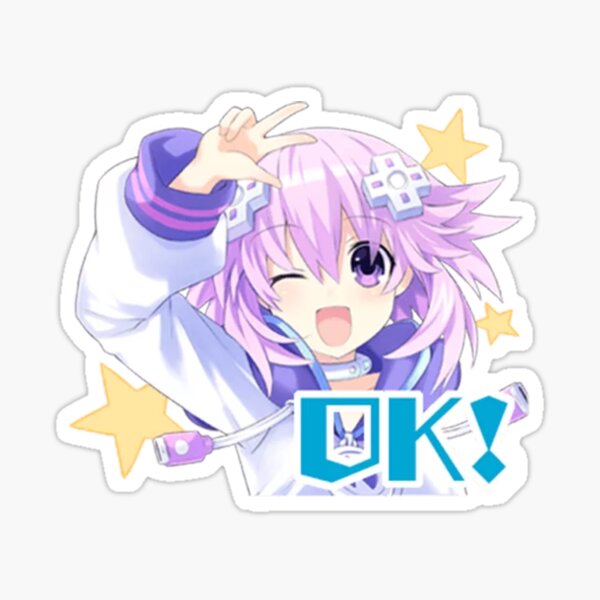 "TOP NEP NEP" Sticker by Boutaje | Redbubble