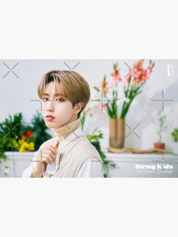 "STRAY KIDS HAN - MANIAC " Sticker by ArtbyTaetan | Redbubble