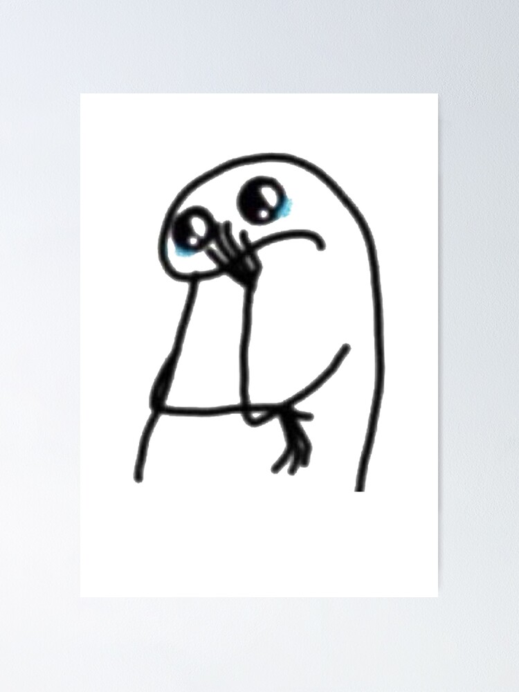 "Flork " Poster for Sale by Beautyforus | Redbubble