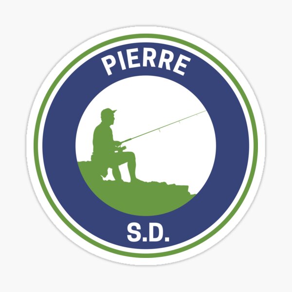 "Vintage Pierre South Dakota" Sticker by fearcity | Redbubble