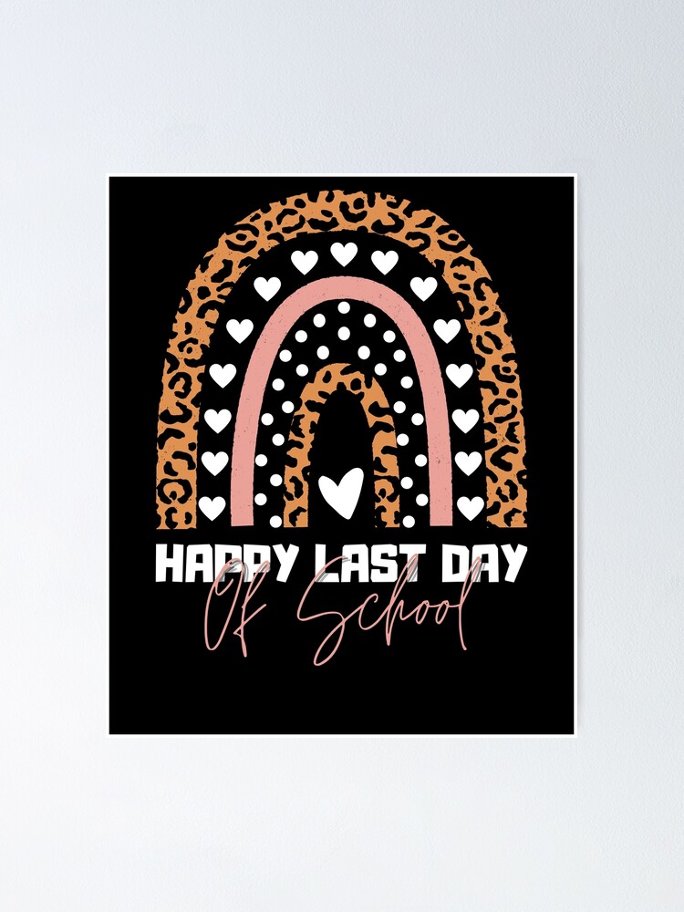 "Glücklicher letzter Tag des Schullehrer-Studenten-Abschlusses Boho ...