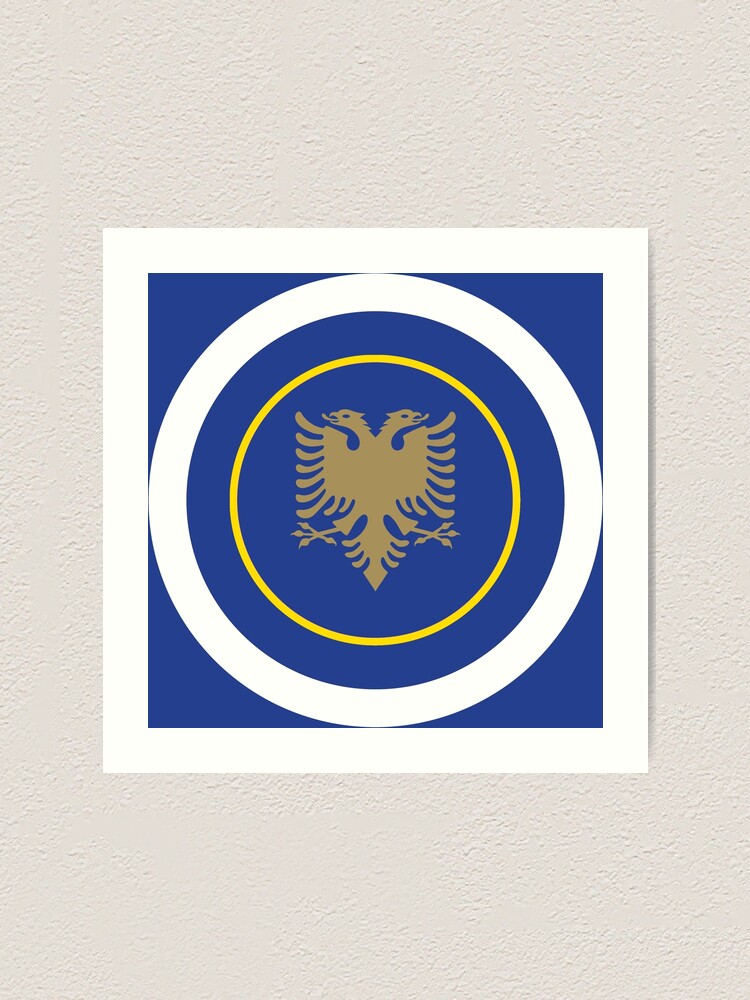 "The Saints of Perth retro mod roundel" Art Print for Sale by ...