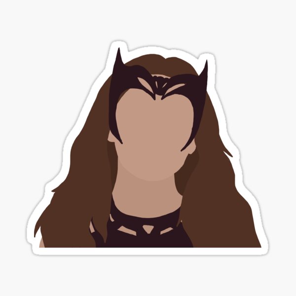"Wanda" Sticker for Sale by haniah7up | Redbubble