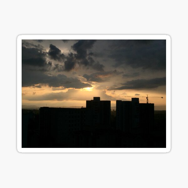 "Contrast" Sticker for Sale by JAMerArc | Redbubble