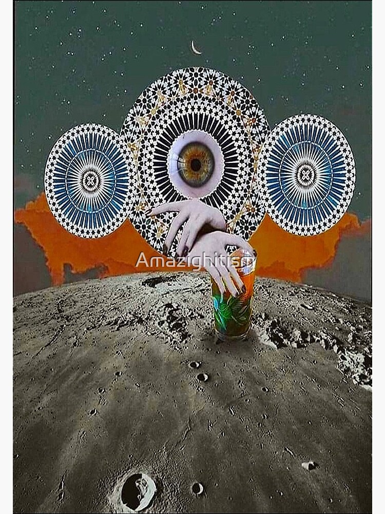 "Mosaic tea, Moroccan tea, Surrealistic tea, Mars & Tea, Creative art ...