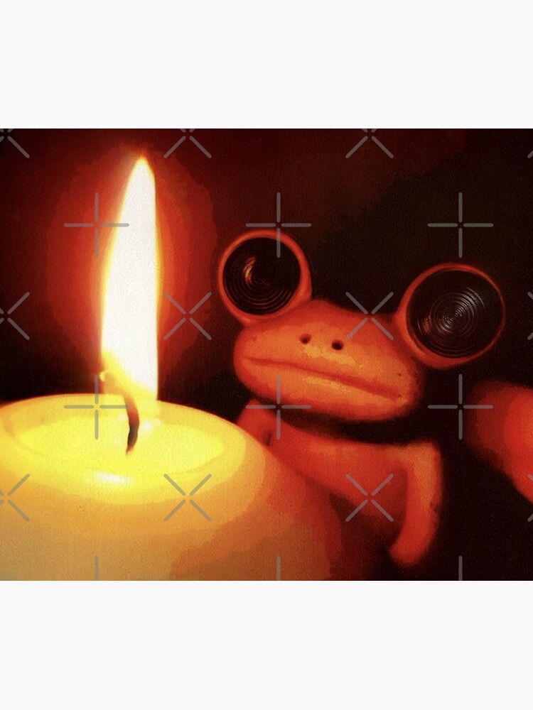 "Evil frog" Sticker by SOOPHIE1 | Redbubble