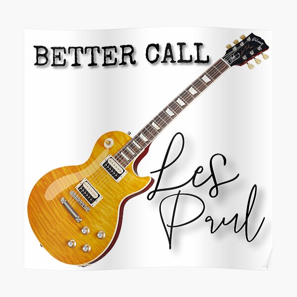 "Gibson guitar" Poster for Sale by Sun-draw | Redbubble