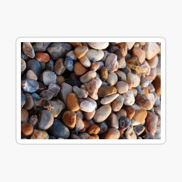 "Bunch of Pebbles" Sticker for Sale by WinterPearl | Redbubble
