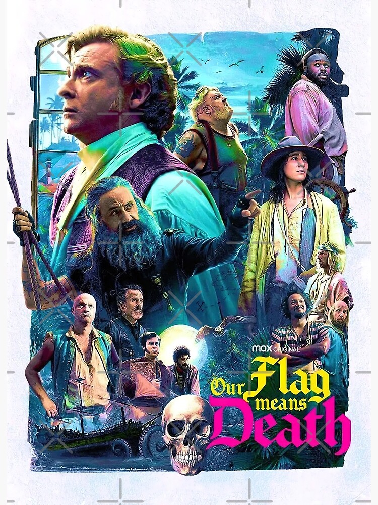 Our Flag Means Death Premium Matte Vertical Poster