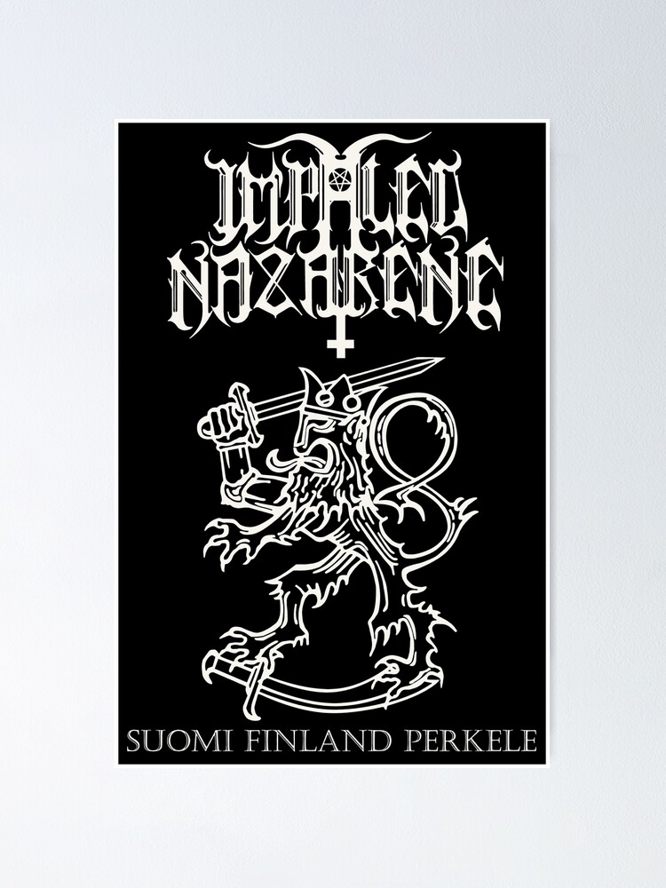 "Impaled Nazarene" Poster for Sale by loudmetal | Redbubble