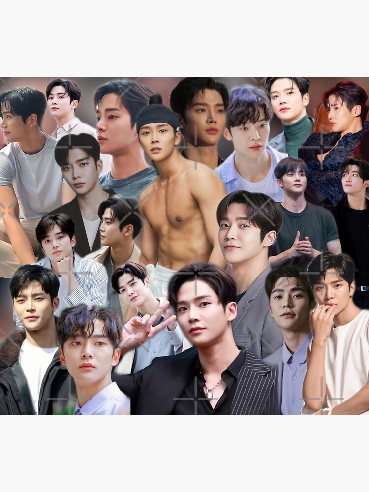 "rowoon photo collage" Poster for Sale by MoMahbob | Redbubble