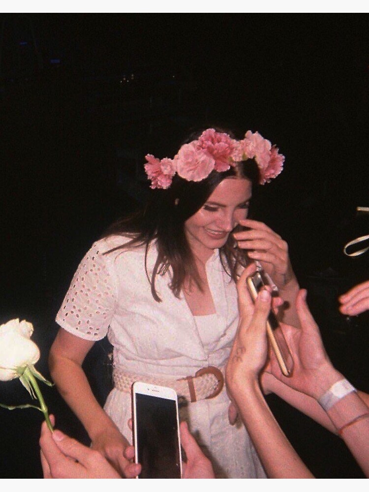 "Lana Fans Blush" Sticker by TravisRoe | Redbubble