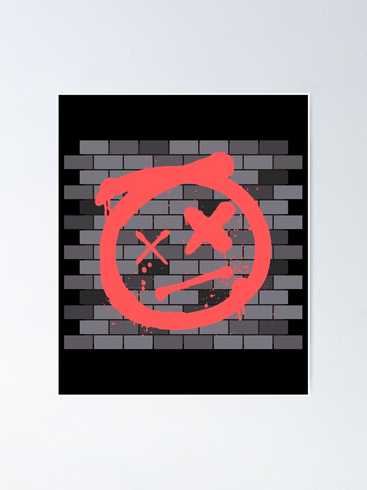 "Not So Smiley Face" Poster for Sale by Migueman | Redbubble