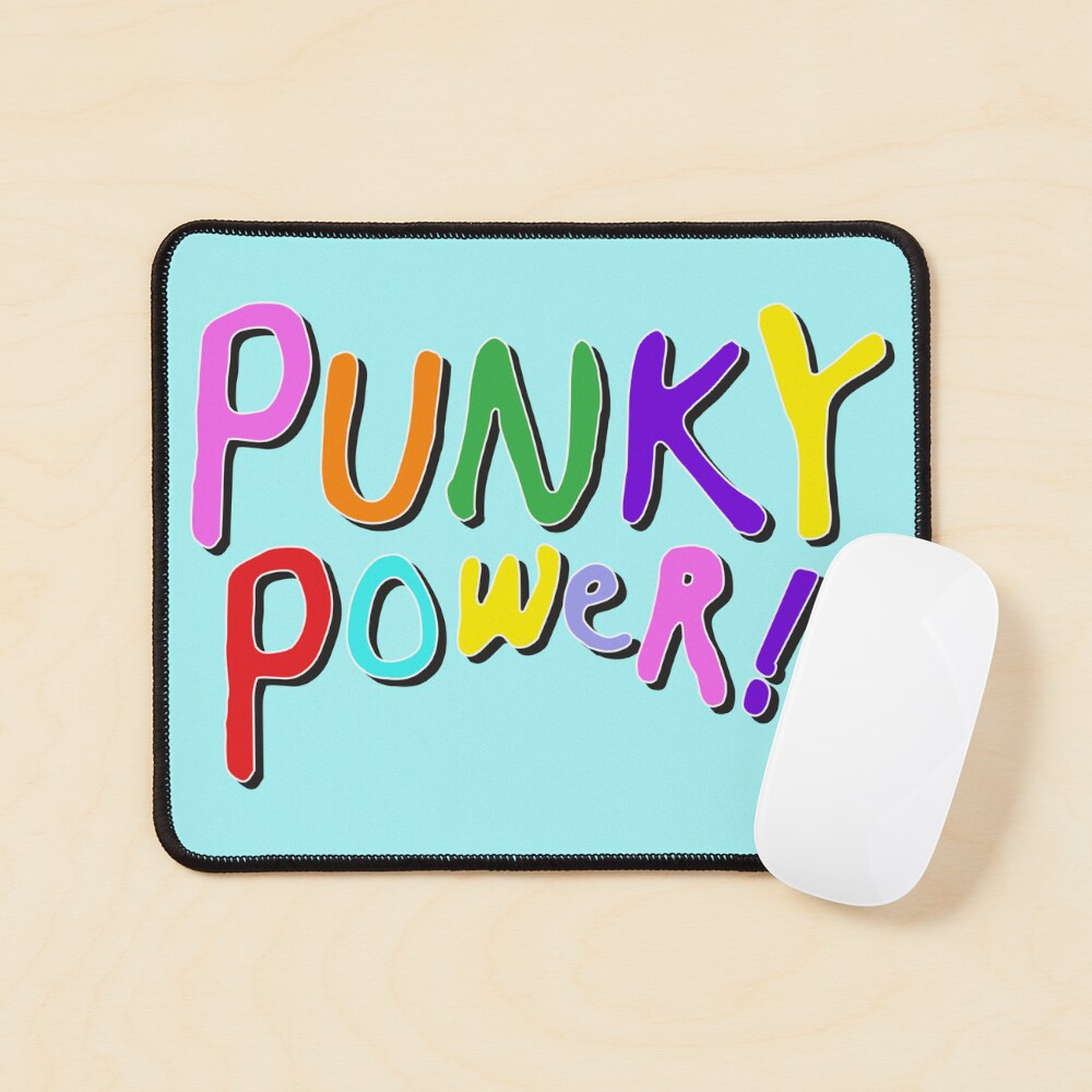 "Punky Power" Sticker for Sale by hollie13 | Redbubble