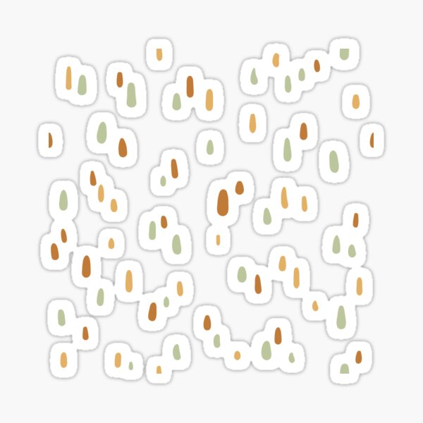 "Drops" Sticker for Sale by eunicehillcast | Redbubble