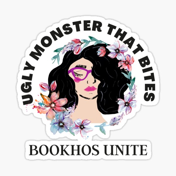 "Monster That Bites LIMITED RUN" Sticker by bookhoarding | Redbubble