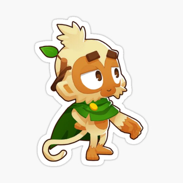 "BTD6" Sticker for Sale by AkSuDesign | Redbubble