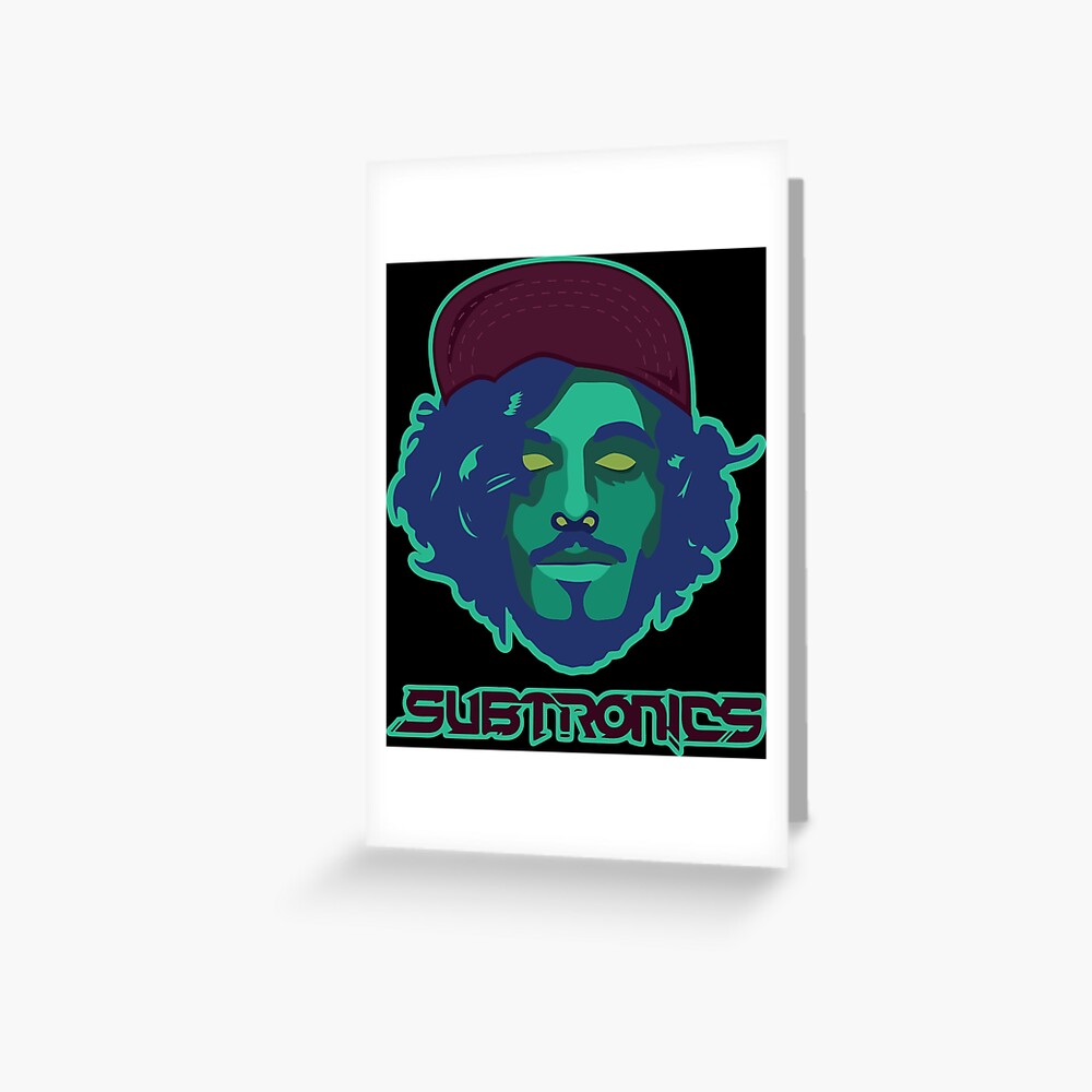 "Subtronics-logo" Greeting Card by kudumenger | Redbubble