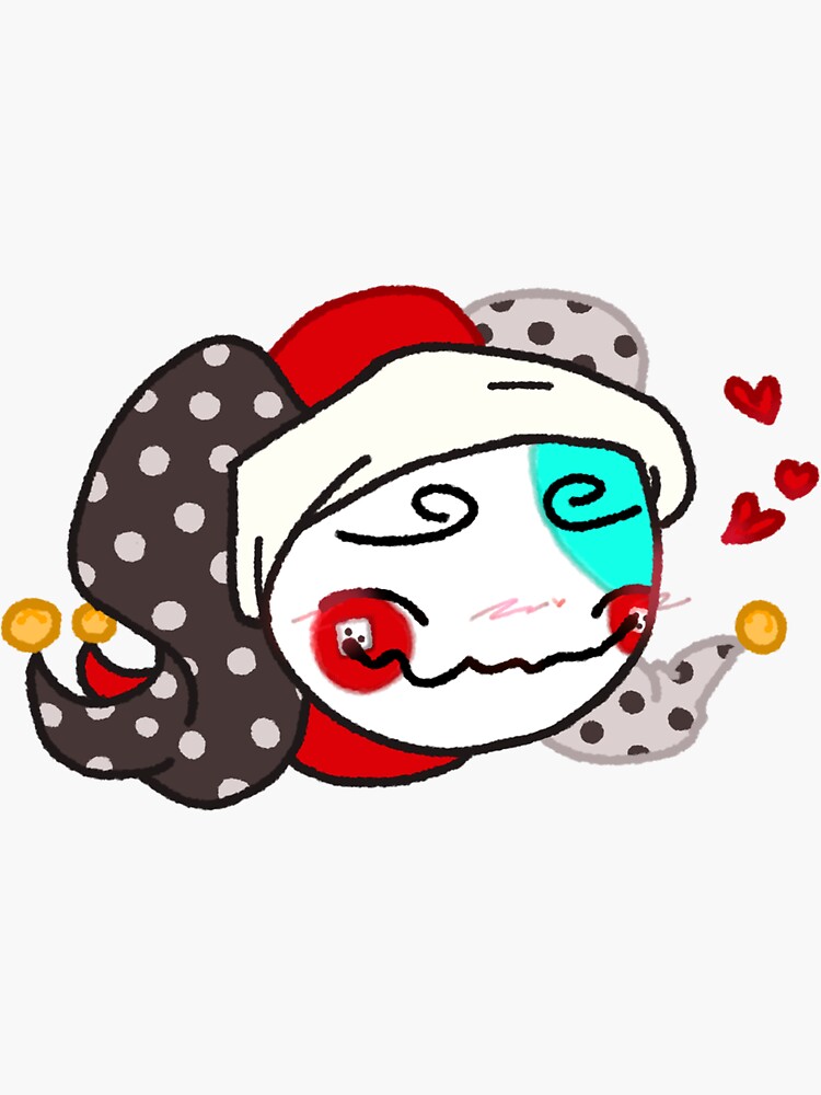 "Puppeteer | Flustered Blushing 1A " Sticker for Sale by ...