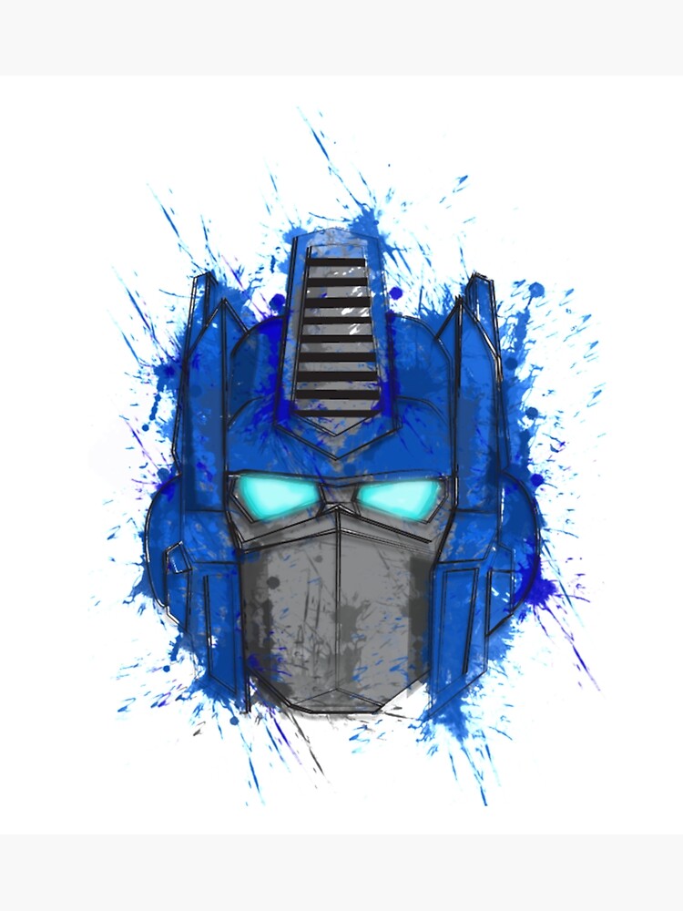 "Optimus Prime" Poster for Sale by realchompion | Redbubble