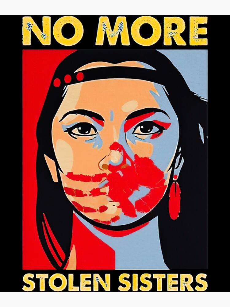 "MMIW " Poster for Sale by MiigwetchGifts | Redbubble