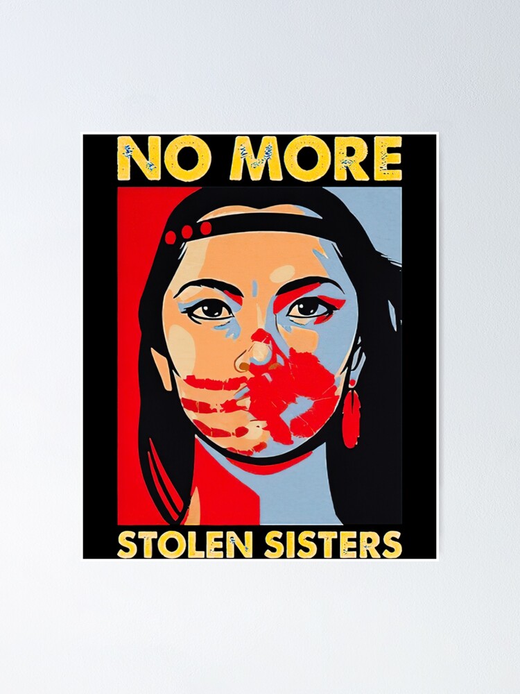 "MMIW " Poster for Sale by MiigwetchGifts | Redbubble