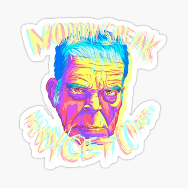 "Choke" Sticker by SaniFlash | Redbubble