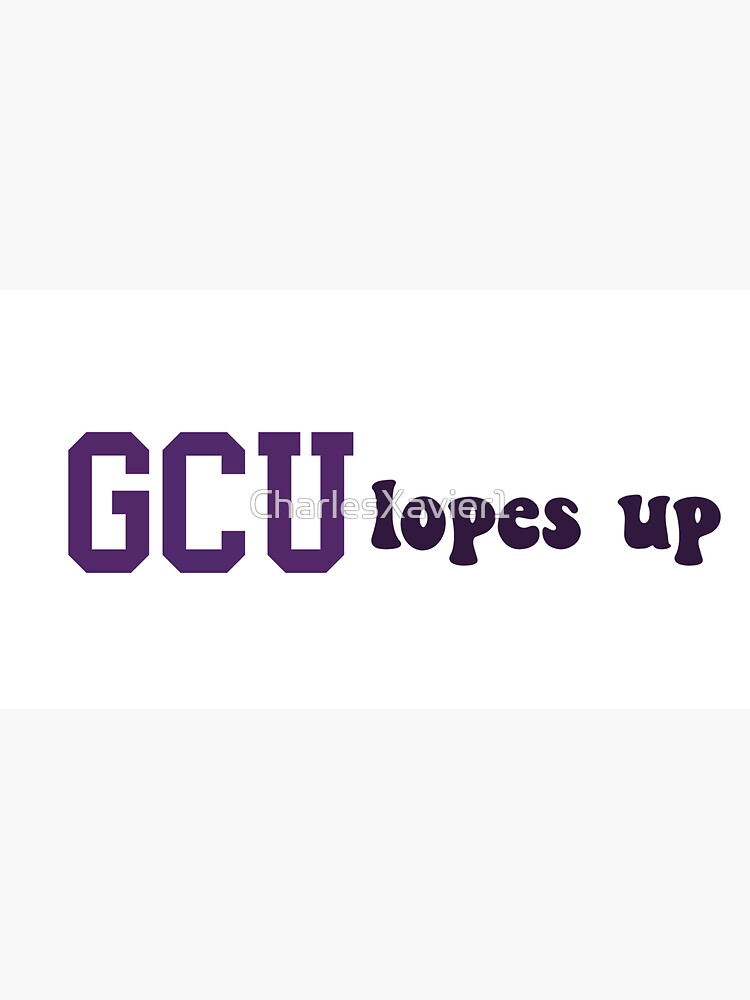 "GCU lopes up baseball logo merch Grand Canyon university " Cap for ...