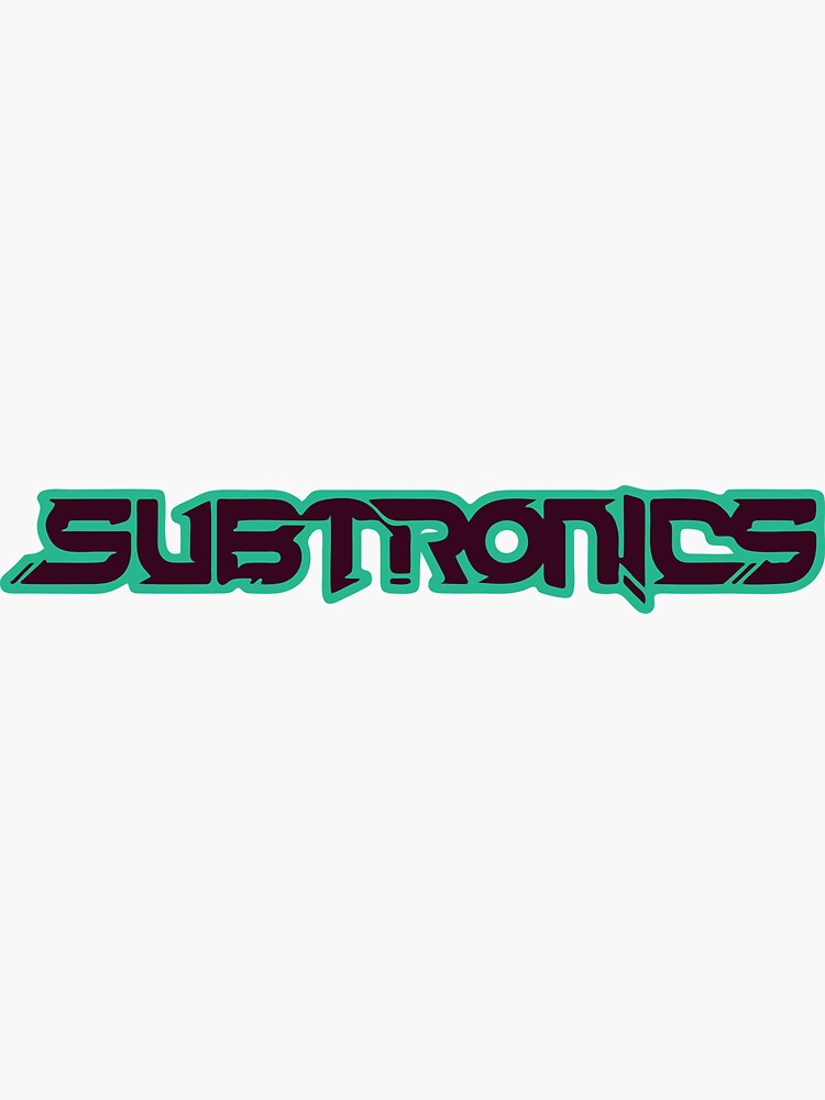 "Subtronics-logo" Sticker by rakuatltenge | Redbubble