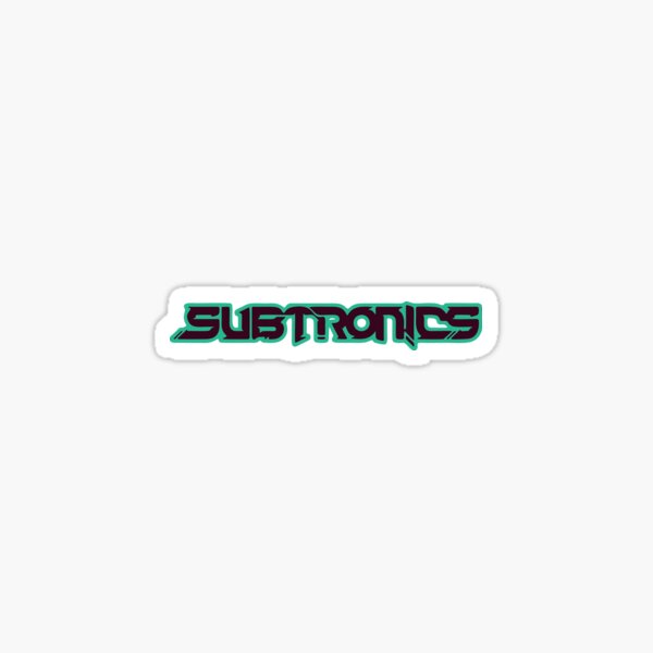 "Subtronics-logo" Sticker by rakuatltenge | Redbubble