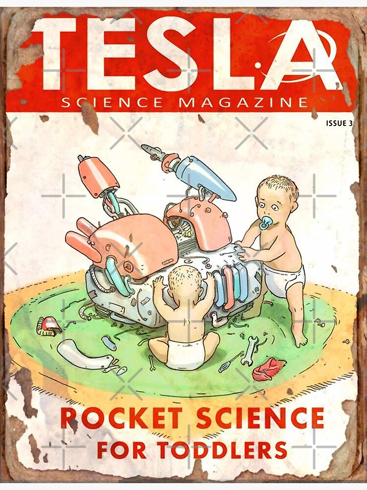"Tesla Science Magazine : Rocket Science For Toddlers - Fallout 4 ...
