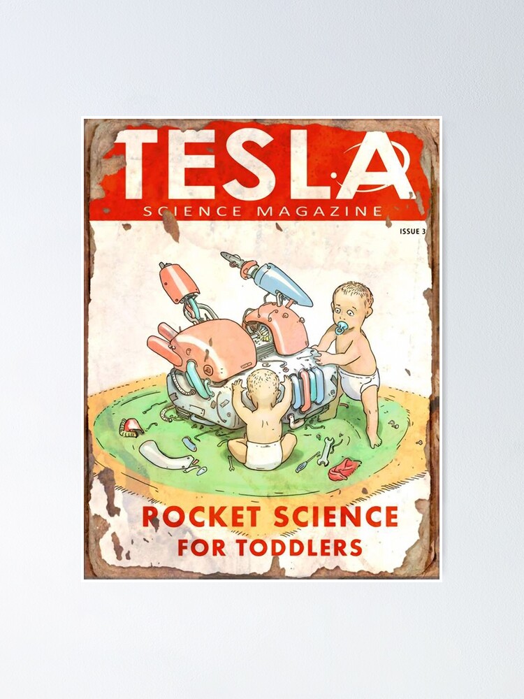 "Tesla Science Magazine : Rocket Science For Toddlers - Fallout 4 ...