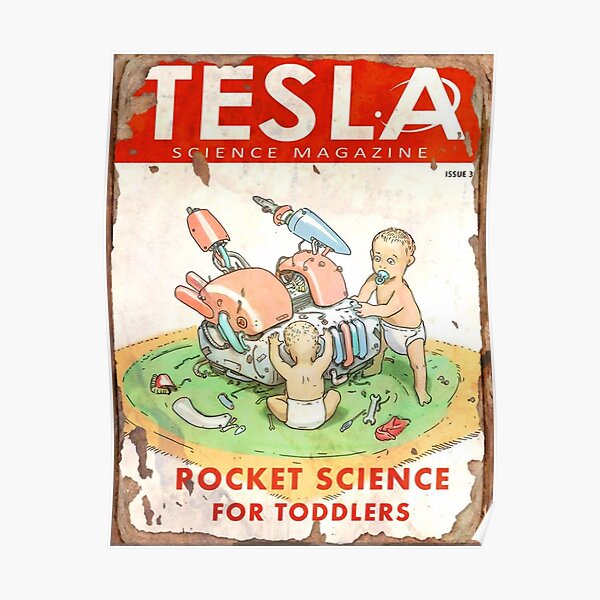 "Tesla Science Magazine : Rocket Science For Toddlers - Fallout 4 ...
