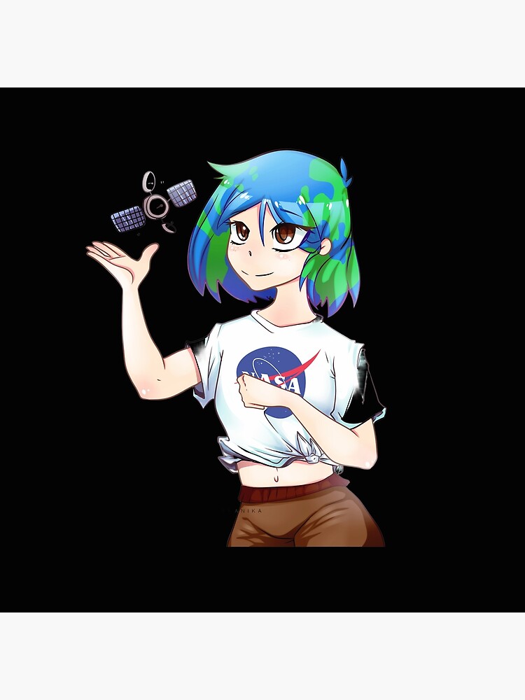 " Earth Chan" Poster for Sale by ModernPrinting | Redbubble