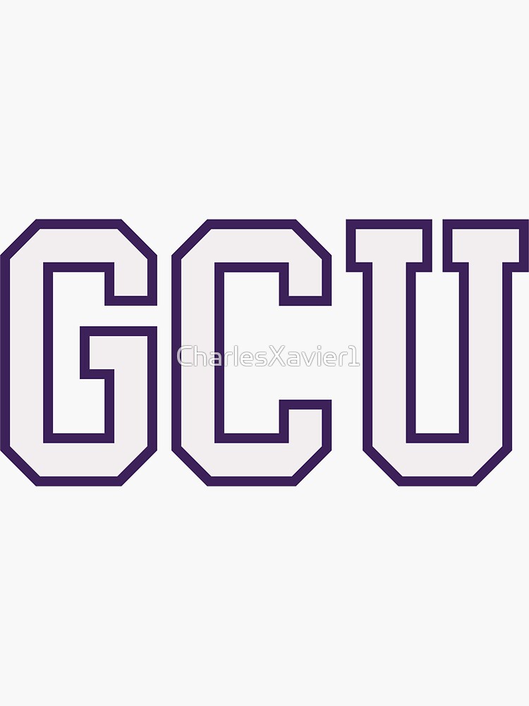"GCU Grand Canyon University baseball logo" Sticker for Sale by ...