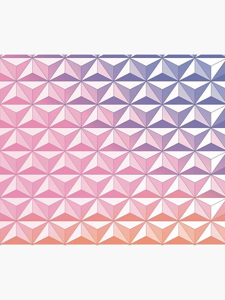 "Geodesic Sphere, Pink" Mouse Pad for Sale by jinigo1 | Redbubble
