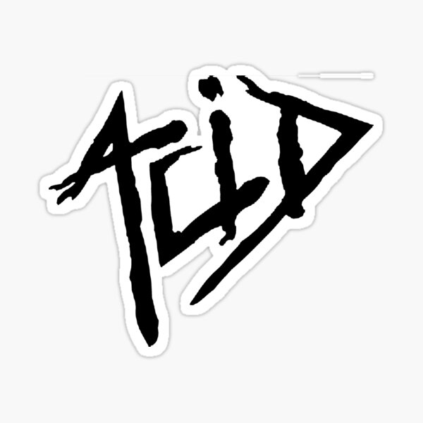 "fix acid" Sticker for Sale by JustusHoppe | Redbubble