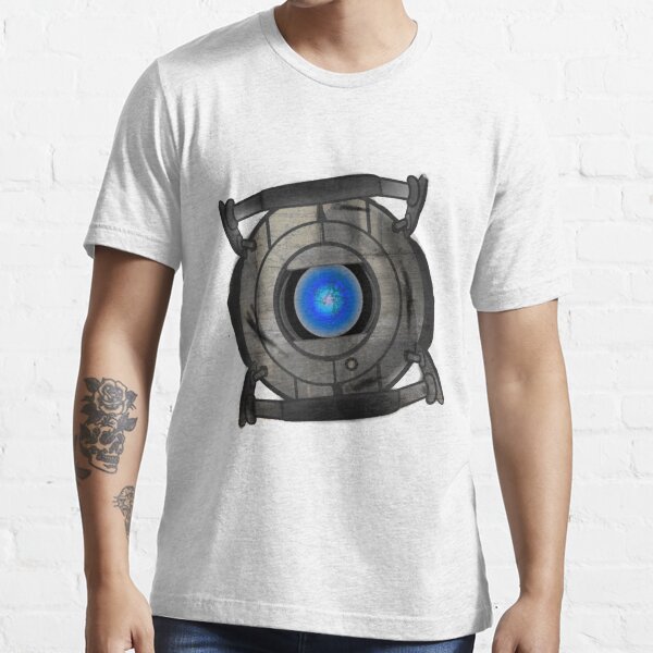 "Wheatley Portal 2" T-shirt by SusanHook | Redbubble