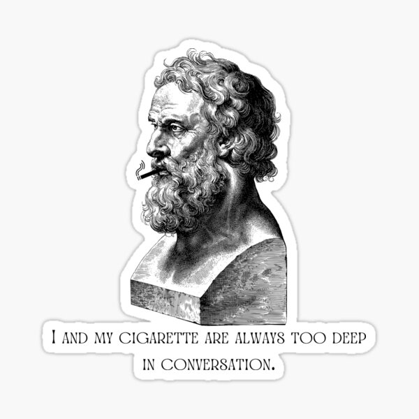 "Plato" Sticker for Sale by BC2718 | Redbubble
